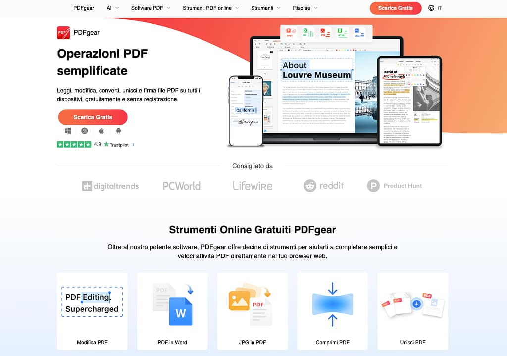 Programmi per PDF | software gratuiti e a pagamento
