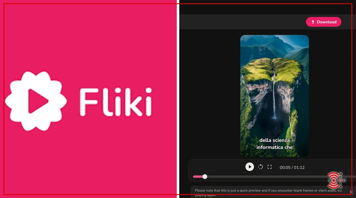 Fliki: come realizzare video con IA | Mondo Media Magazine